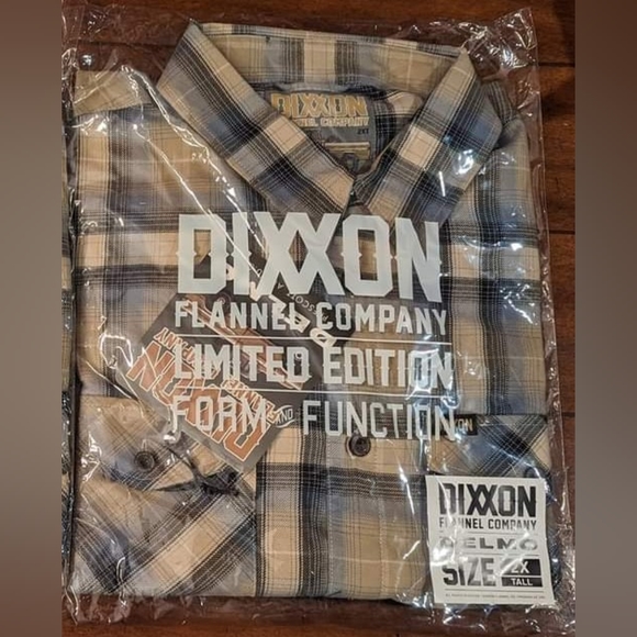 DIXXON | Shirts | Dixxon Delmos Collaboration 2x 2xt New In Bag | Poshmark